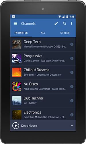 Mobile Apps - DI.FM